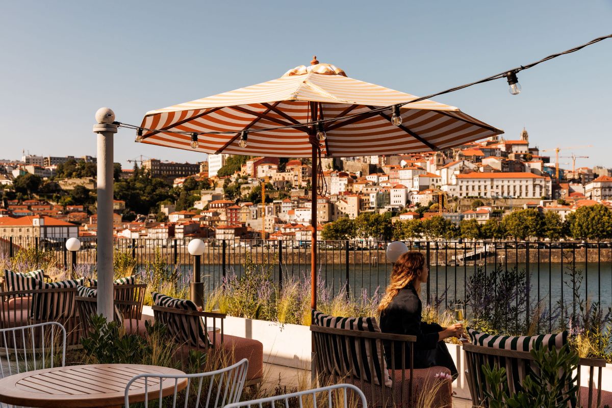 Bello Rooftop: brunch especial de domingo, com vista para o Douro