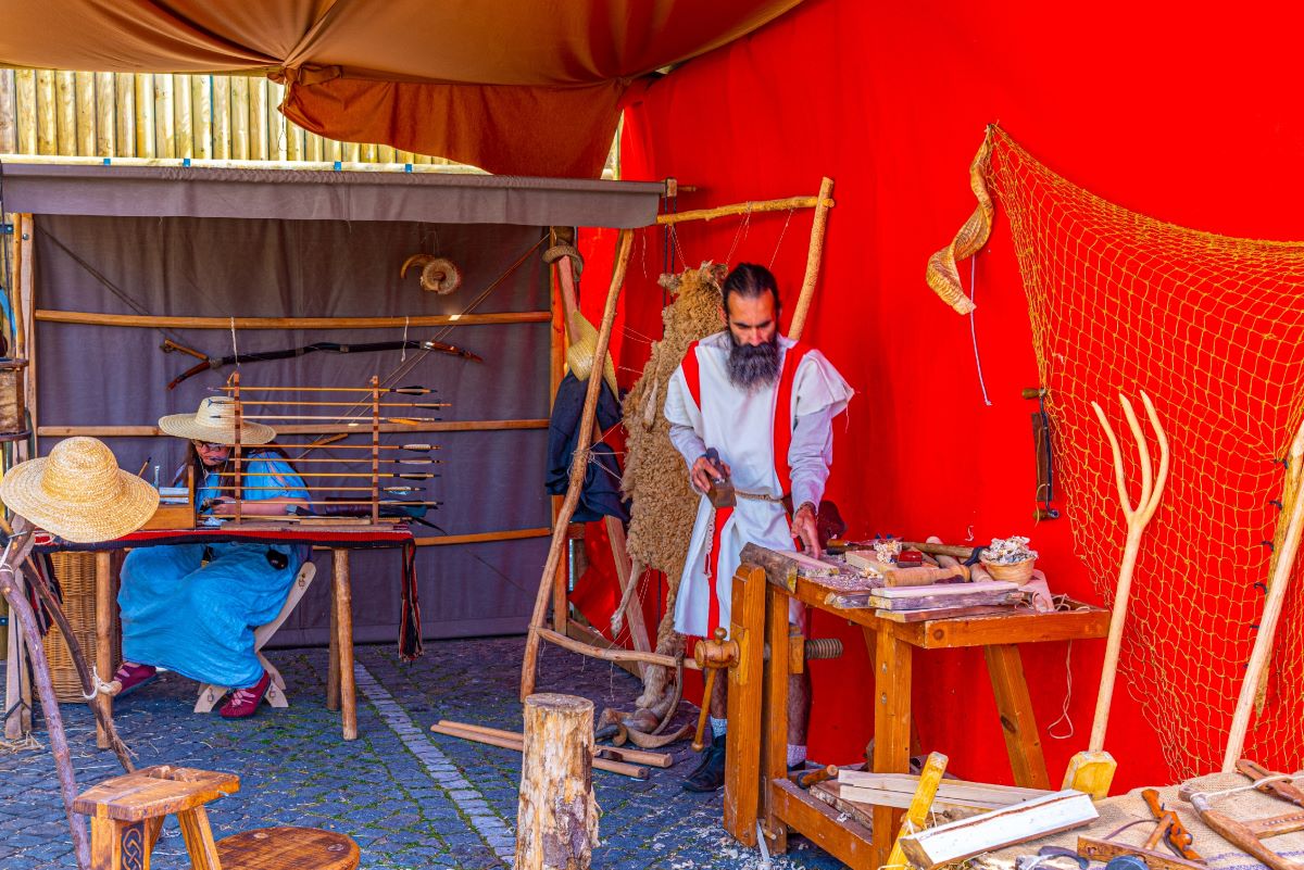 Roman Braga: a trip back in time less than an hour from Porto
