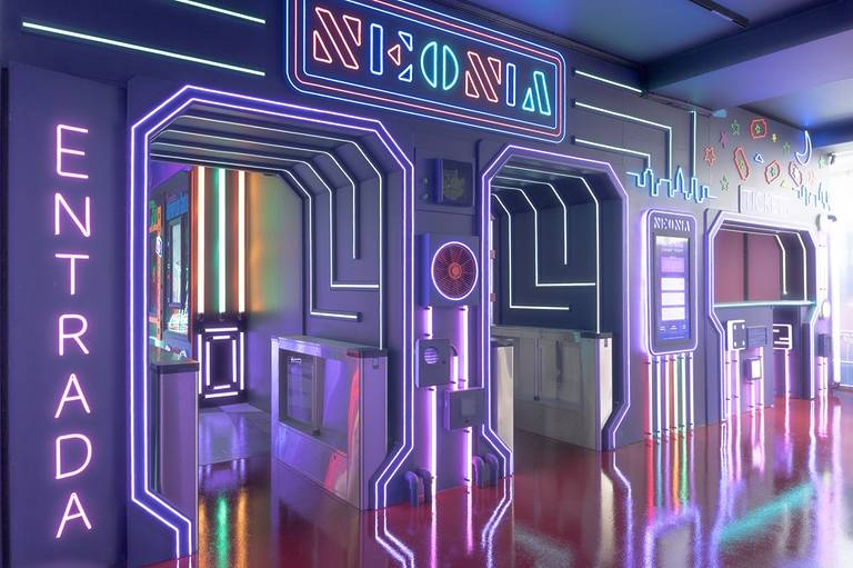 Neonia: o novo museu interativo, instalado no coração do Porto