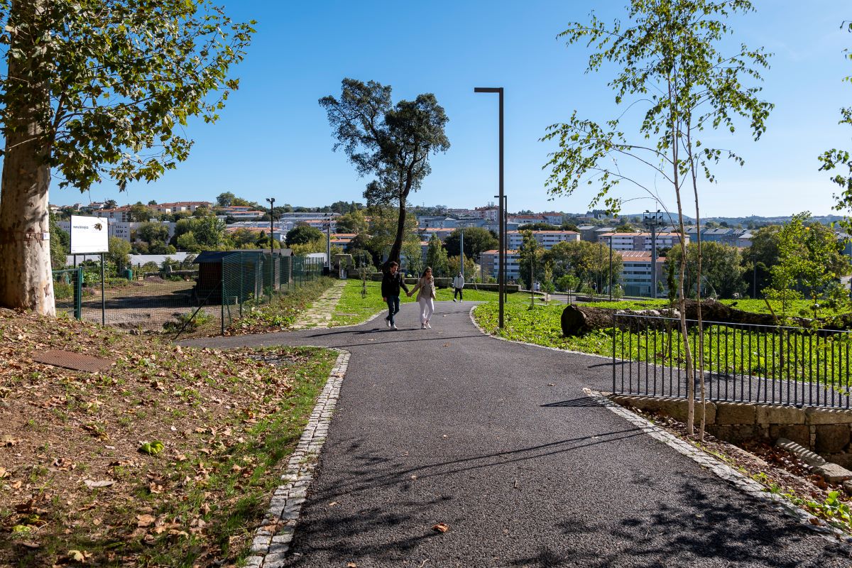 Parque da Alameda de Cartes: o novo espaço verde do Porto
