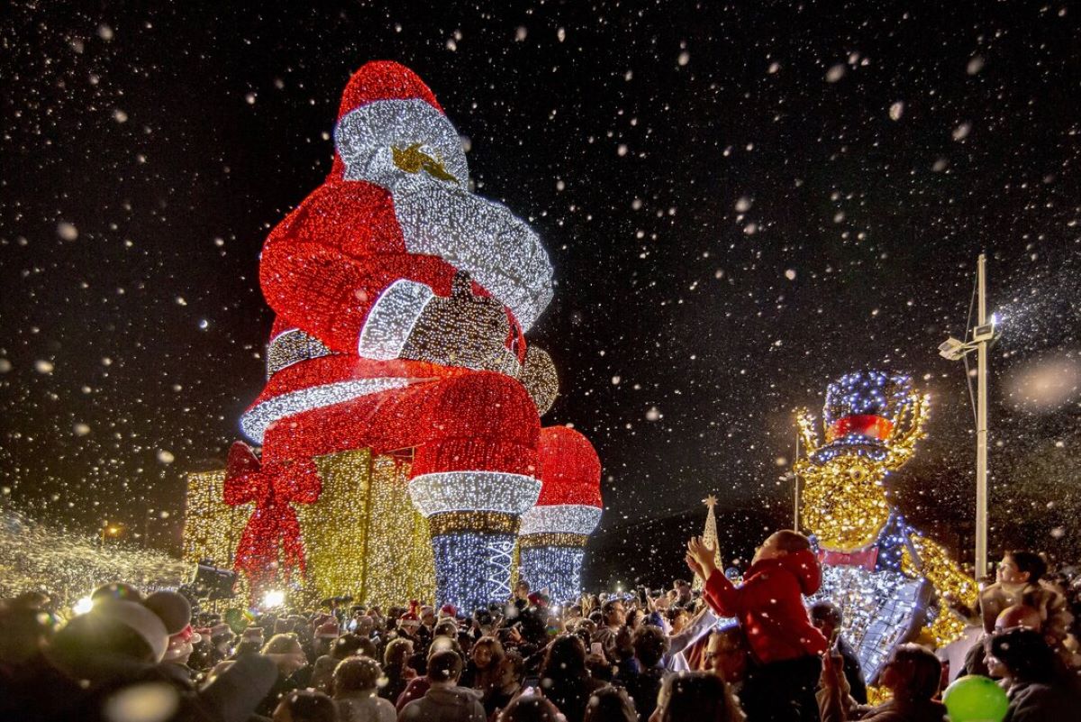 Águeda: the destination with the World's Biggest and Smallest Santa Claus