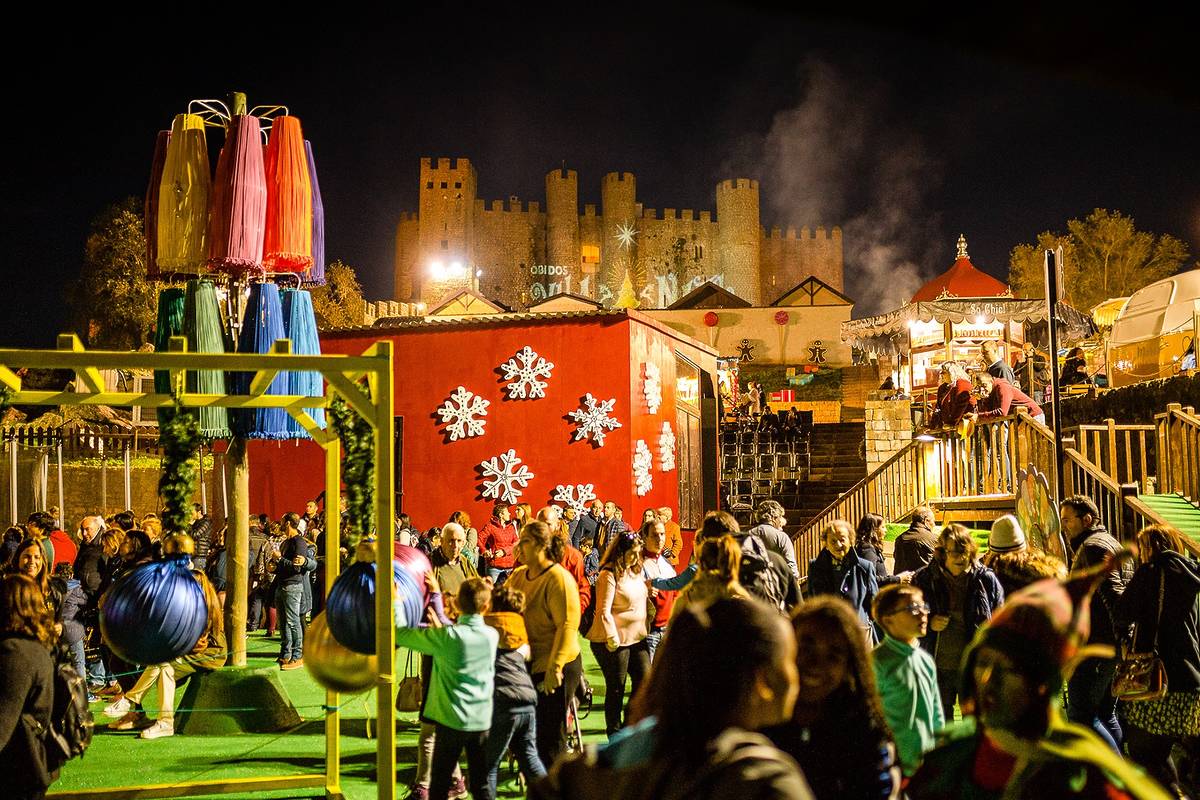 Óbidos Vila Natal: a fairytale 2 hours from Porto
