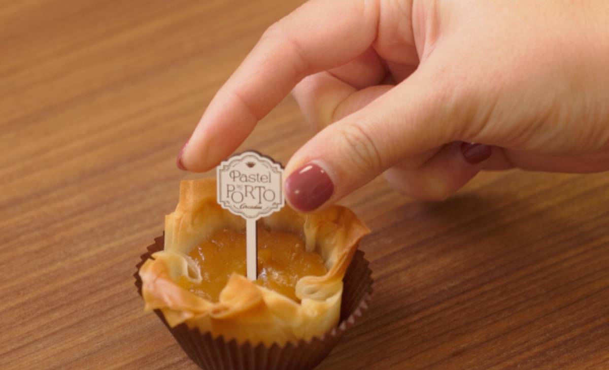 A new Pastel pays tribute to the city of Porto