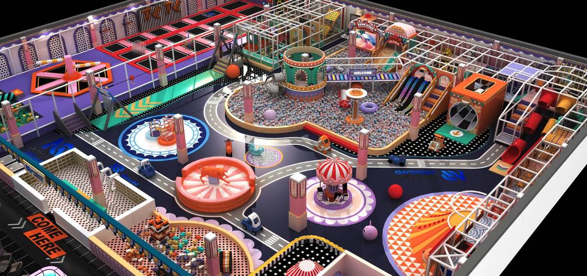 Megaland: adventure and excitement in Portugal's largest indoor ...
