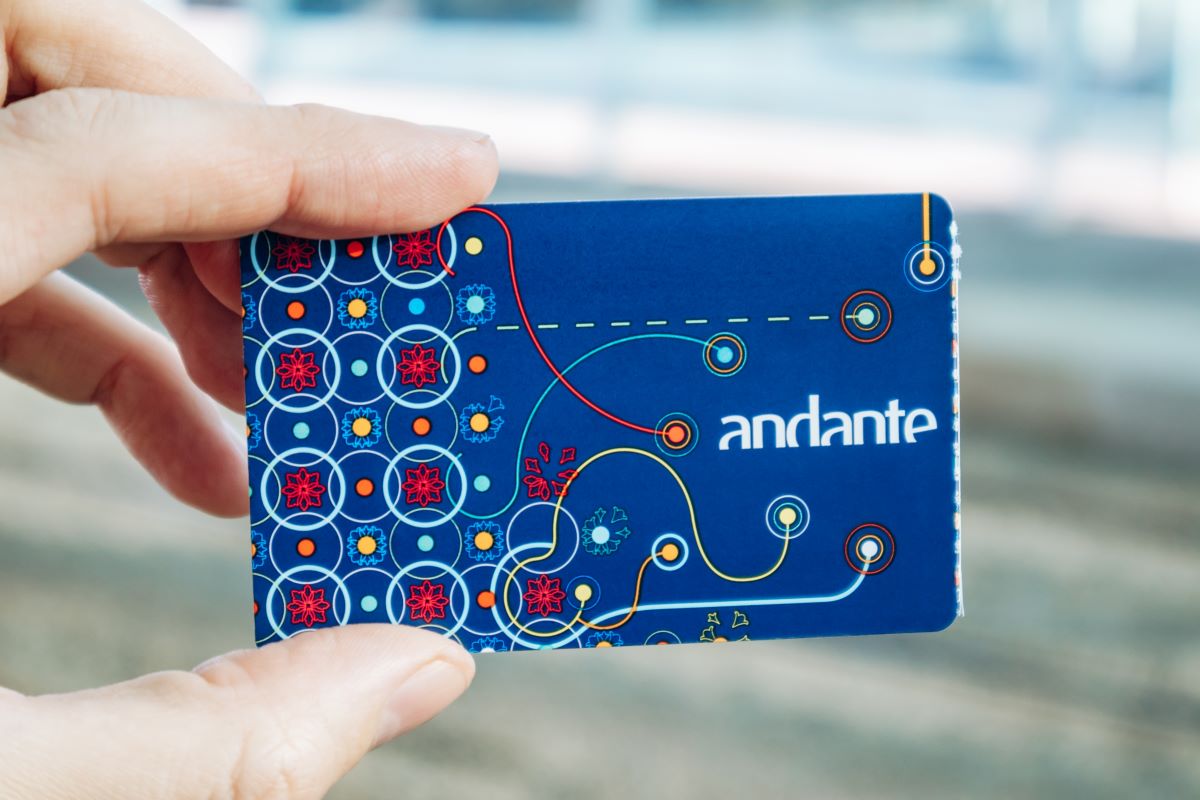 Via Verde: la nueva forma de recargar Andante en Oporto (y más allá)