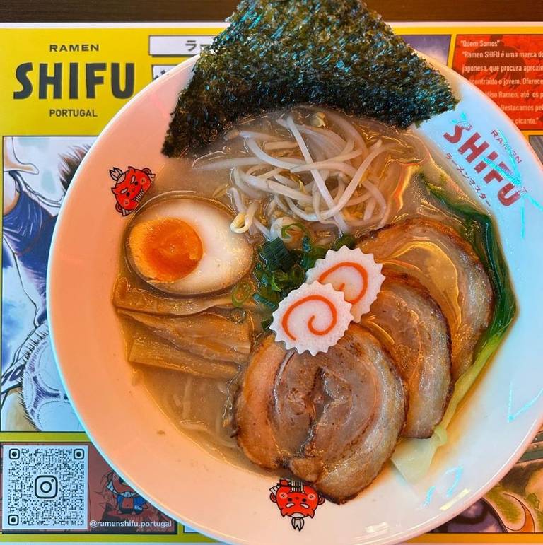 Ramen Shifu no Porto: onde anime e gastronomia se encontram