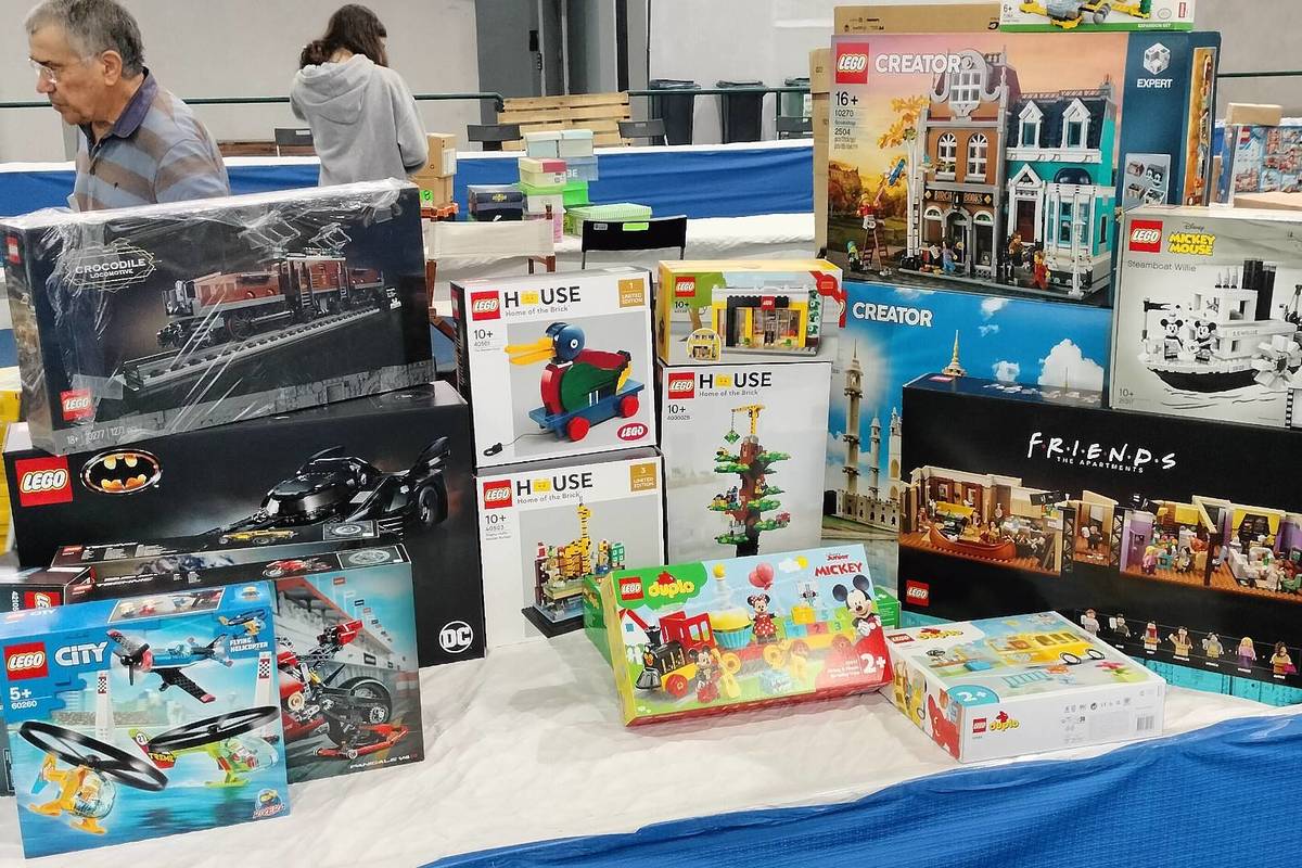 LEGO Market in Gaia: rare pieces and activities for the whole family