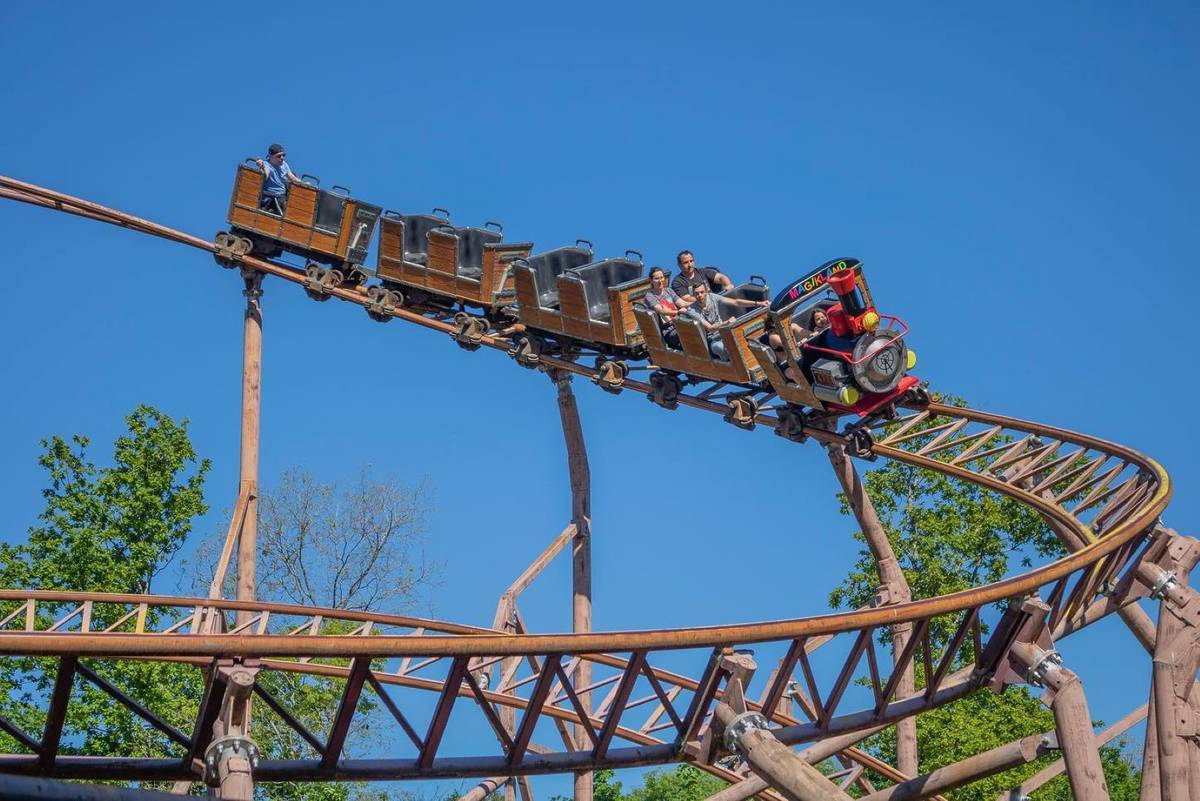 Magikland: o parque temático de piratas e castelos perto do Porto