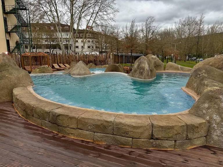 Termas de Chaves : les plus grandes piscines thermales en plein air à ...
