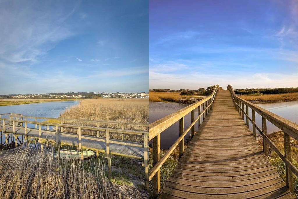 Ces incroyables passerelles vous mènent à une "lagune secrète" et à la plage, le tout à 30 ...