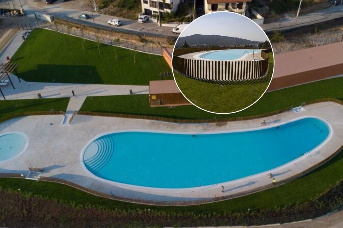 Una nueva piscina al aire libre ha abierto sus puertas en el Gran ...