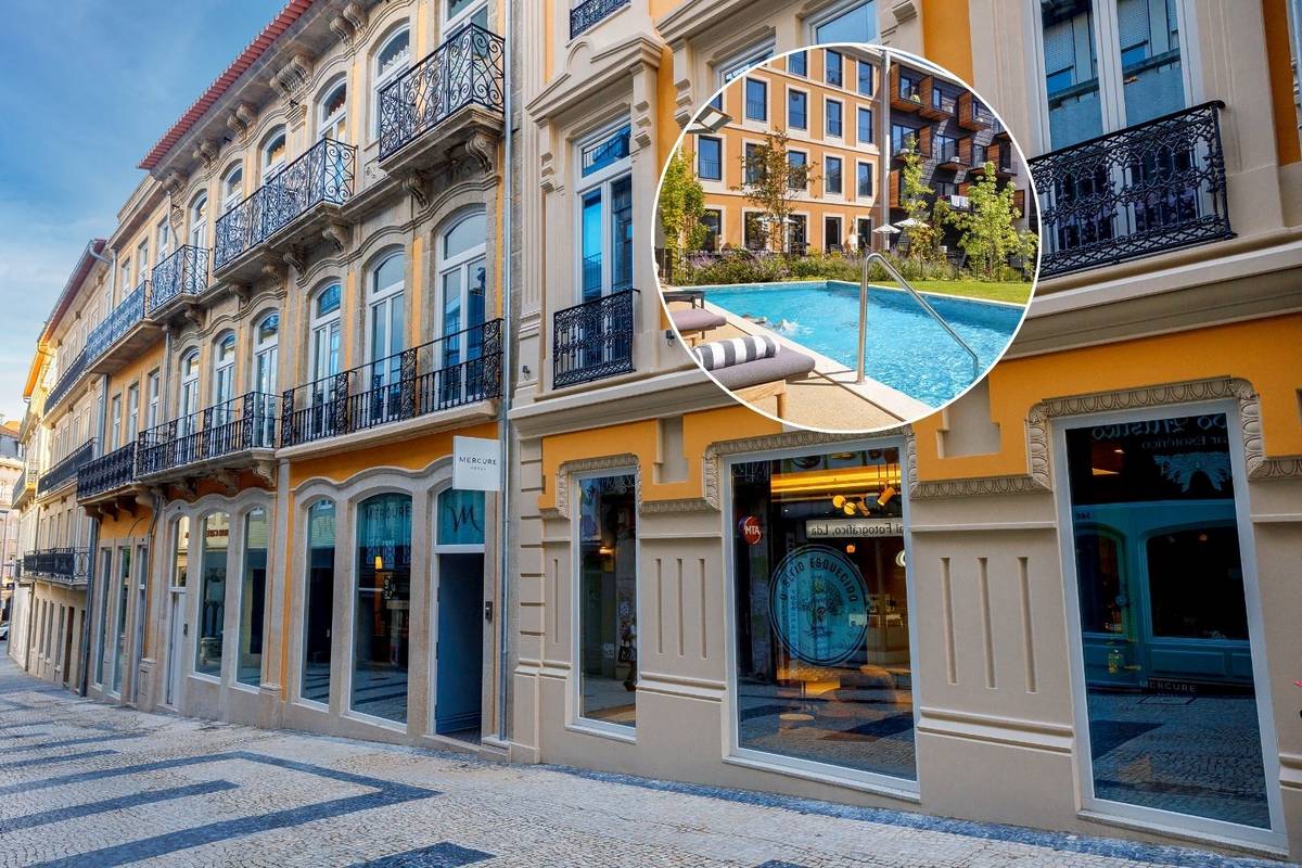 Fomos ao Mercure Porto Centro Aliados: um refúgio urbano onde o ritmo ...