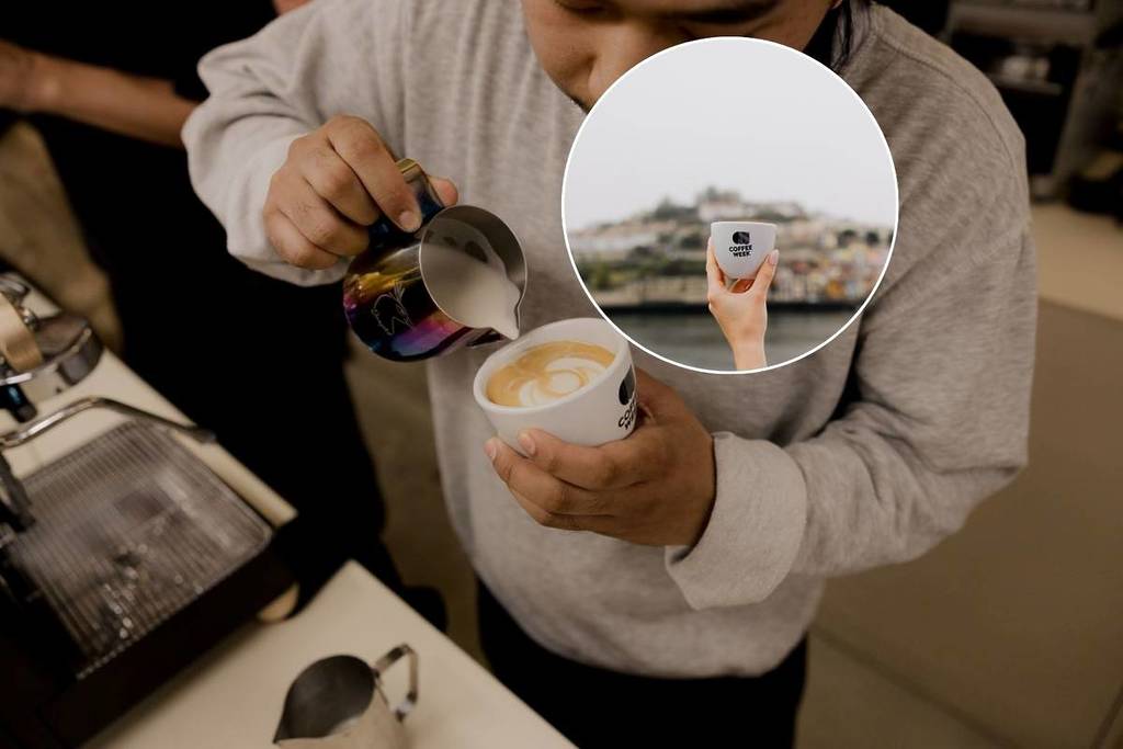 Portugal's biggest coffee festival 'invades' Porto again with lots of ...