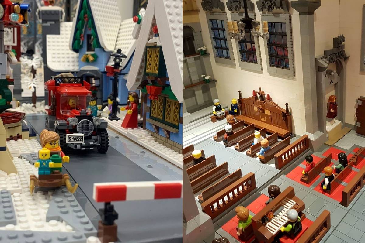 Atenção, fãs de construções: vem aí um mundo LEGO imersivo para miúdos ...