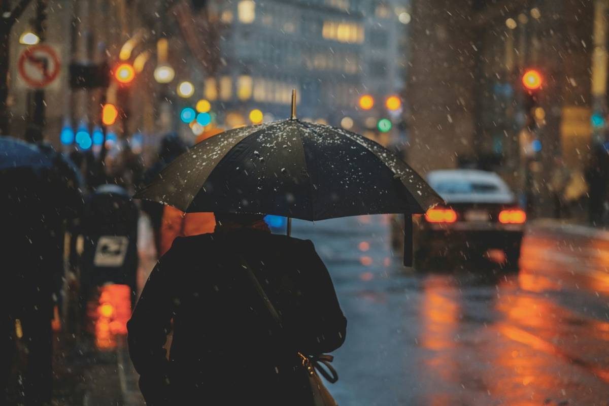 Heavy rain causes several incidents and complicates traffic in the city ...