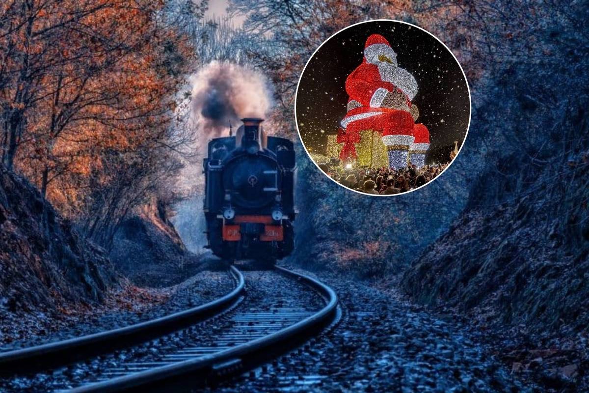 There's a Historic Christmas Train to see the World's Biggest and ...