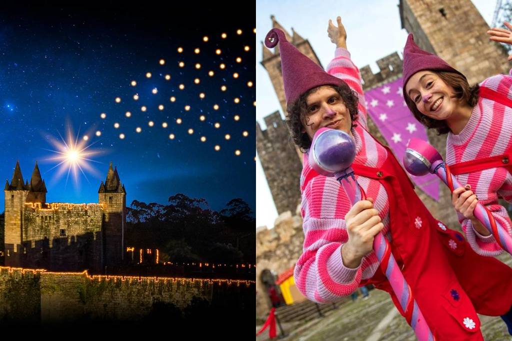 Perlim, the magical Christmas land 30 minutes from Porto, has already ...