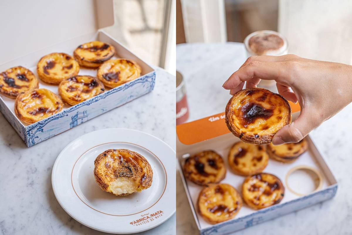 A famosa 'casa' de pastéis de nata que nasceu em Lisboa acaba de abrir ...