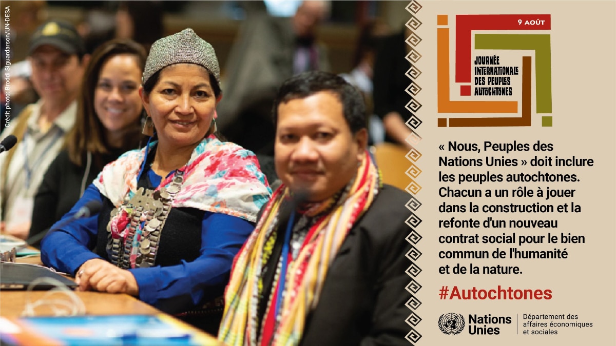Journée internationale des peuples autochtones 2021 : des activités à ...