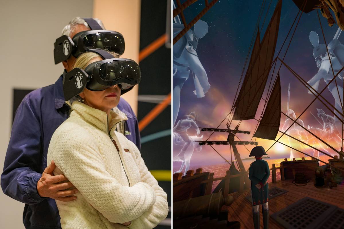 Napoléon Expérience — l'aventure en VR digne des plus grands films ...