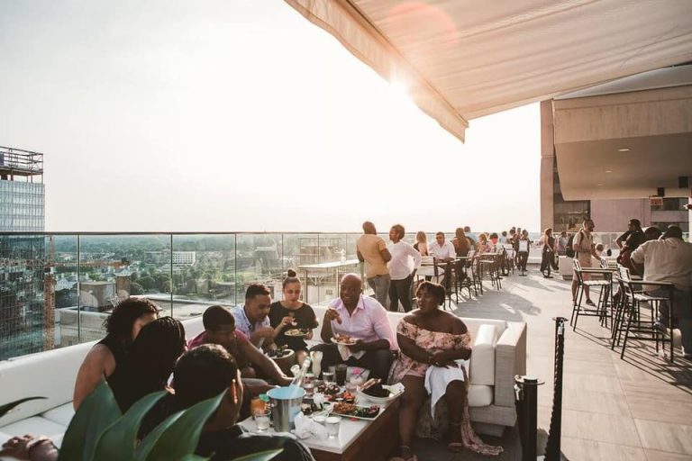 The 7 Best Rooftop Bars In Richmond, VA - Richmond Uncovered