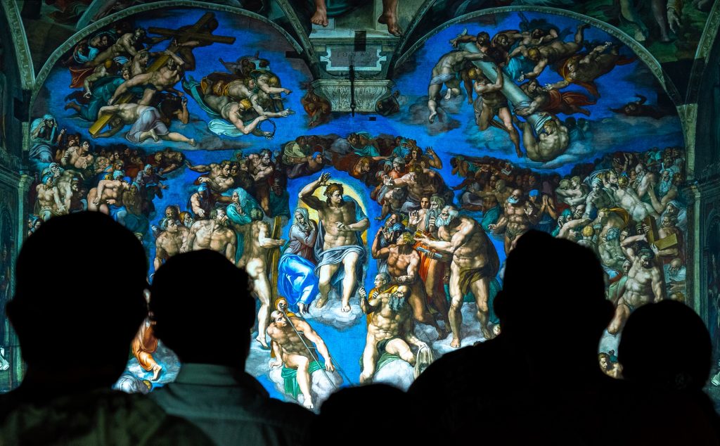 A Stunning Exhibit Of Michelangelo’s Sistine Chapel Frescoes Is Open ...