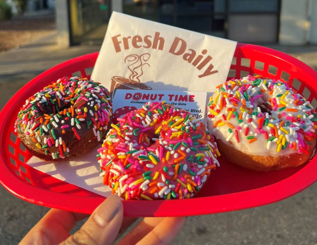 7 Delightful Donut Shops In Sacramento To Try Today
