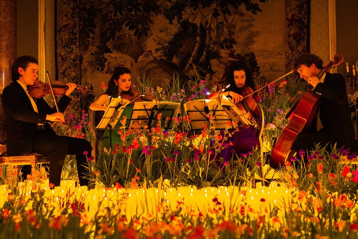 Candlelight Spring Sacramento 2025: Floral Candlelit Concerts