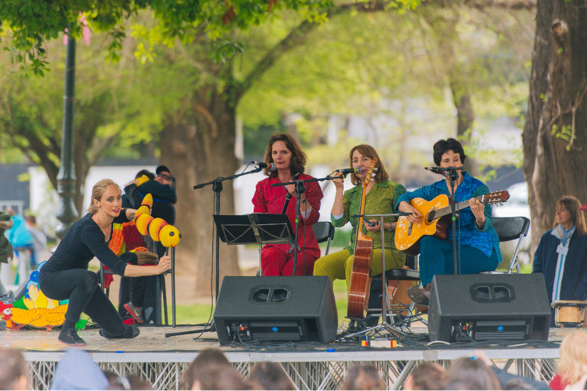 Disfruta del concierto de Mazapán gratis en Vitacura