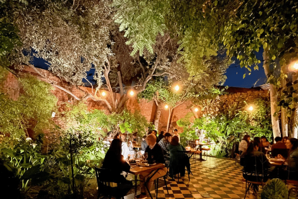 Los restaurantes más bonitos Santiago