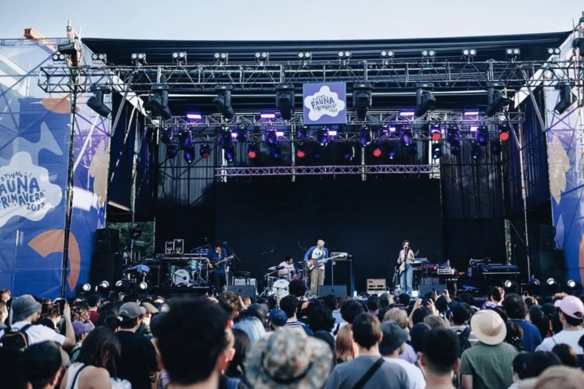 Festival Fauna Primavera llega a Santiago a fines de noviembre