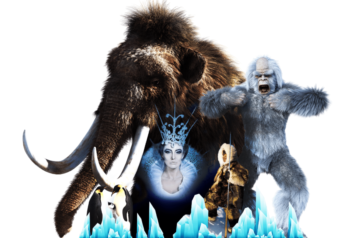 Criaturas Extremas en Costanera Center