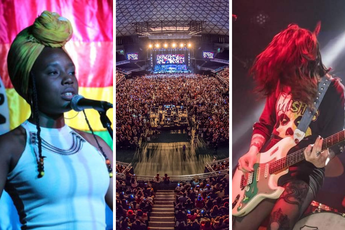 Lugares de música en vivo en Santiago