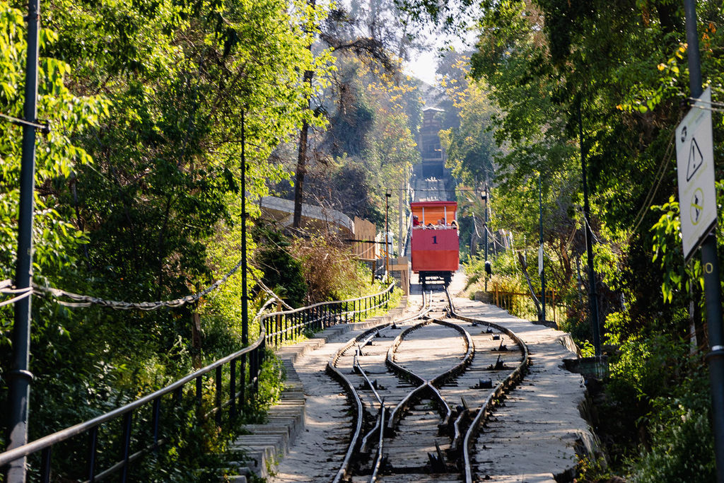 Funicular Santiago