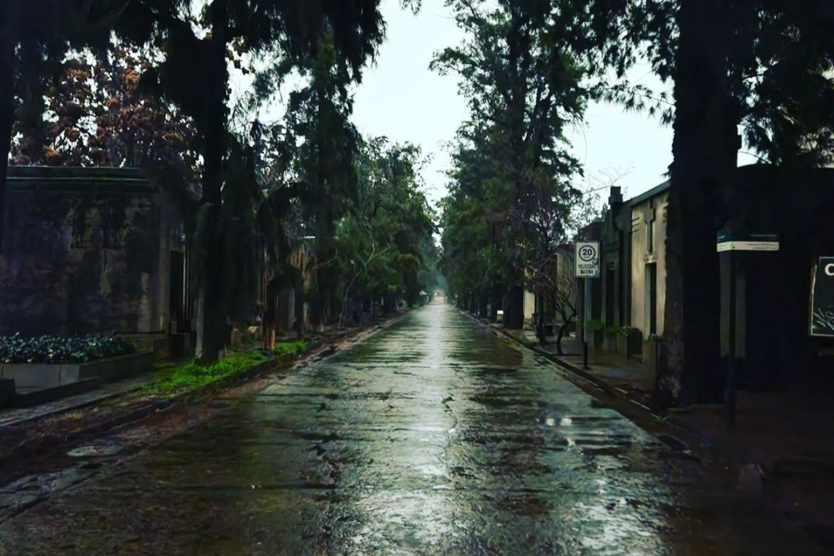 Tour nocturno por el Cementerio General
