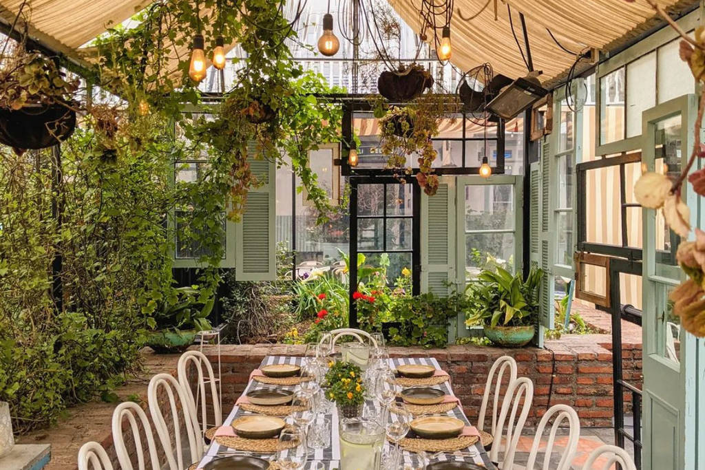 Las mejores terrazas de Santiago