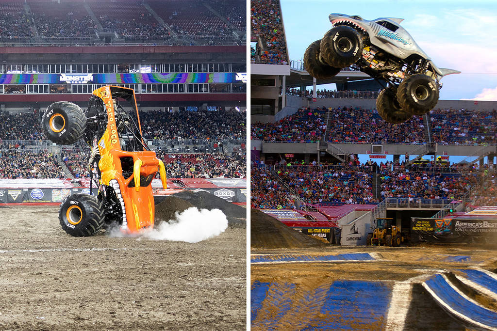 Monster Jam en Santiago regresa y promete aplastar universos