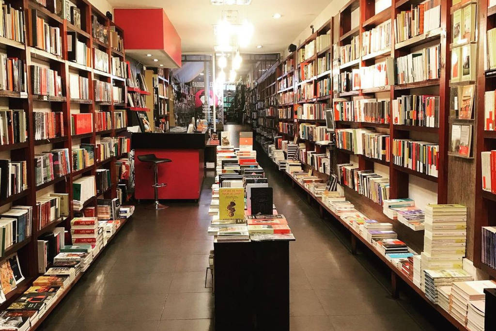 Librerías en Santiago
