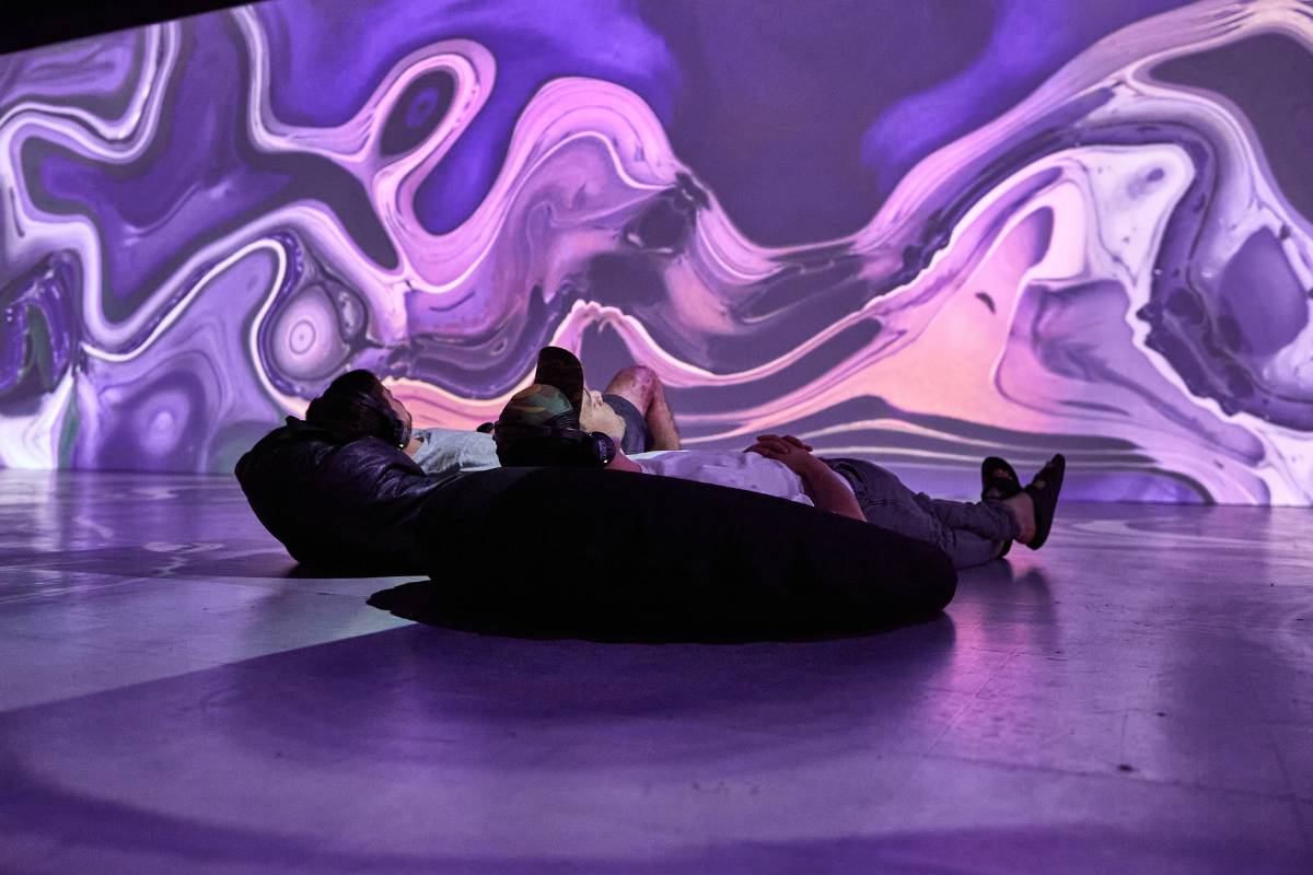 Concierto inmersivo audiovisual "Alma Digital", puro sentido