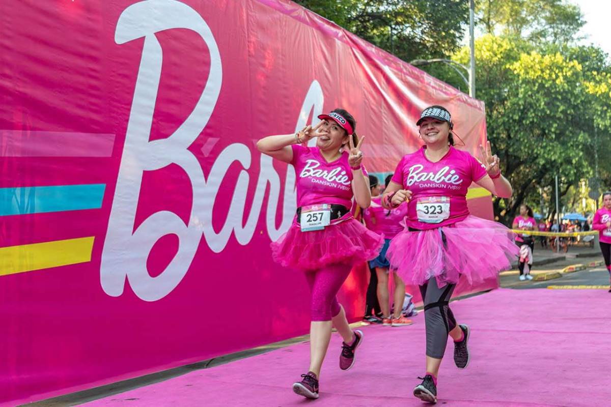 Barbie Run 2024 en Huechuraba