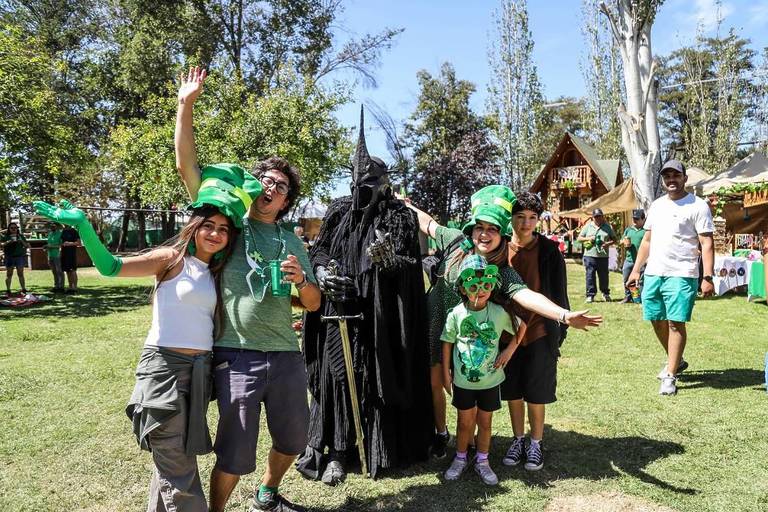 Saint Patrick’s Day en Santiago