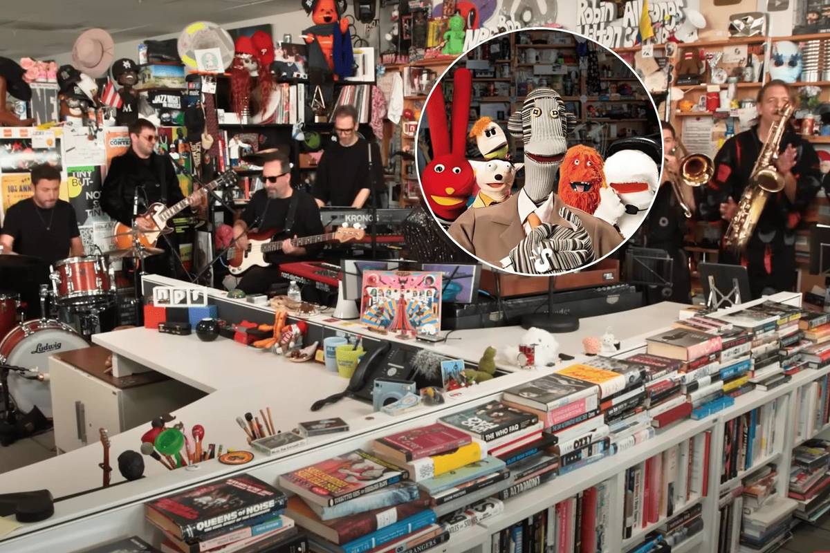 El Tiny Desk 31 Minutos llega este 6 de octubre