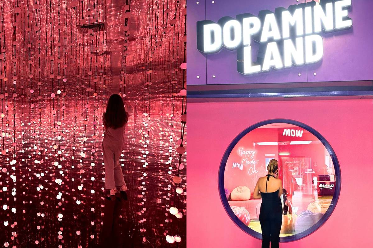 Dopamine Land en Santiago: la experiencia inmersiva que buscas