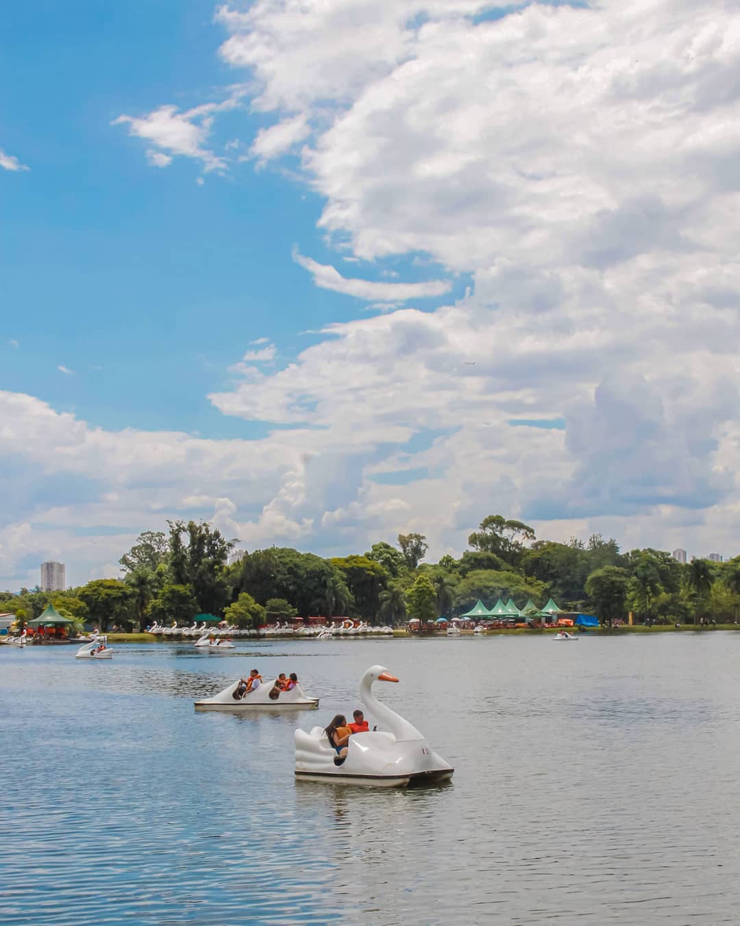 Parque Ecológico do Tietê: lazer às margens do principal rio da cidade ...