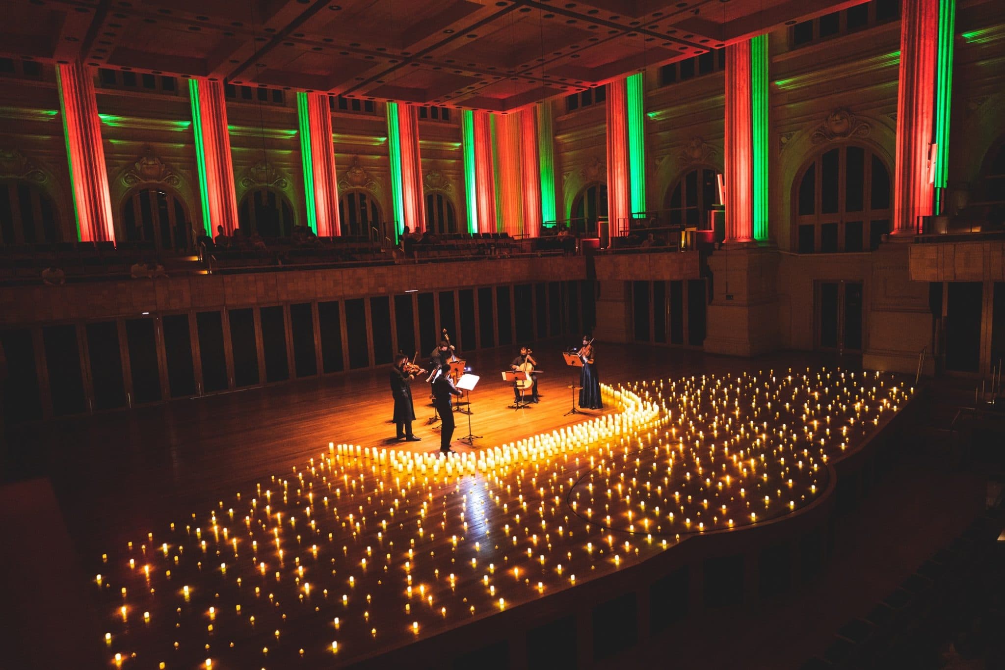 Sala São Paulo recebe a estreia "Candlelight: As melhores árias de ...