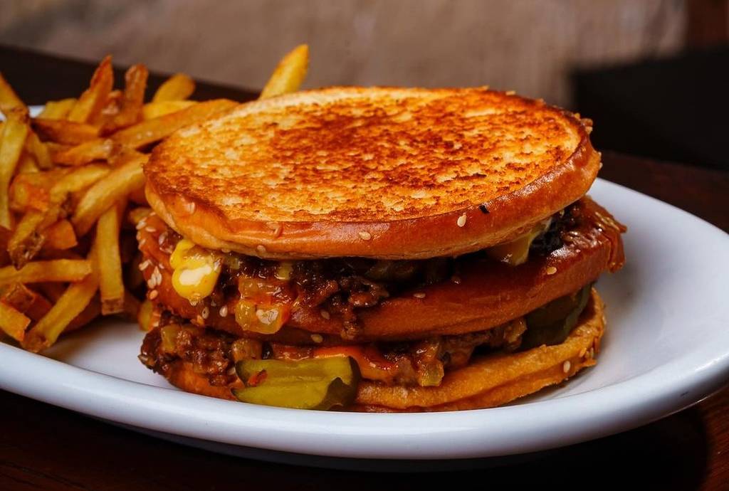 Holy Burger: downtown classic voted 3rd best in the world