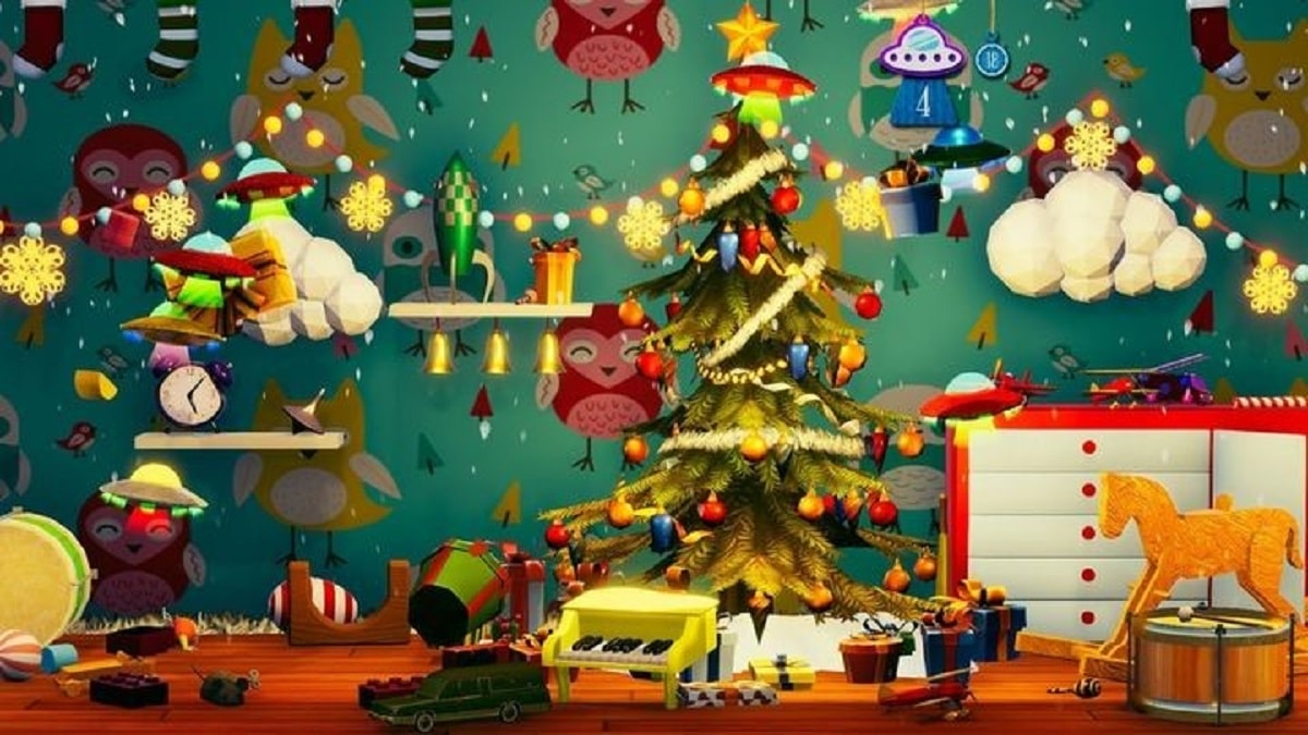 Hello Park: 1º parque multimídia do Brasil está em clima de Natal