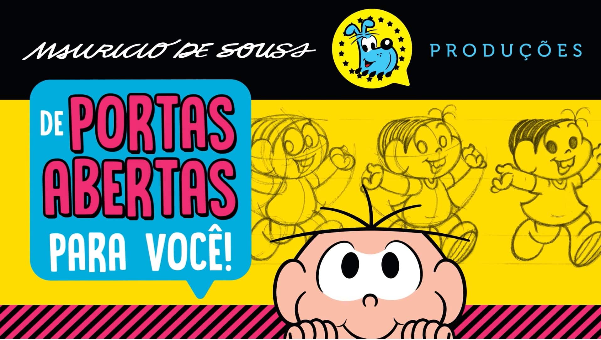 Mauricio de Sousa Produções Studios: visit the place