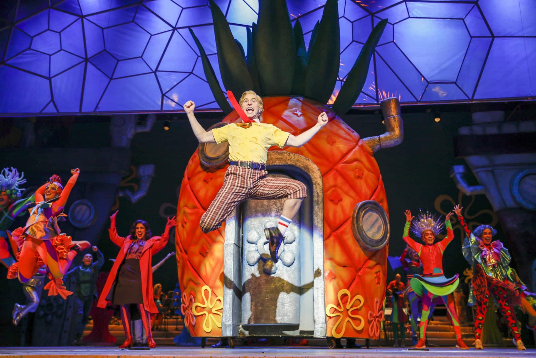 Sucesso da Broadway 'Bob Esponja, O Musical' chega a São Paulo