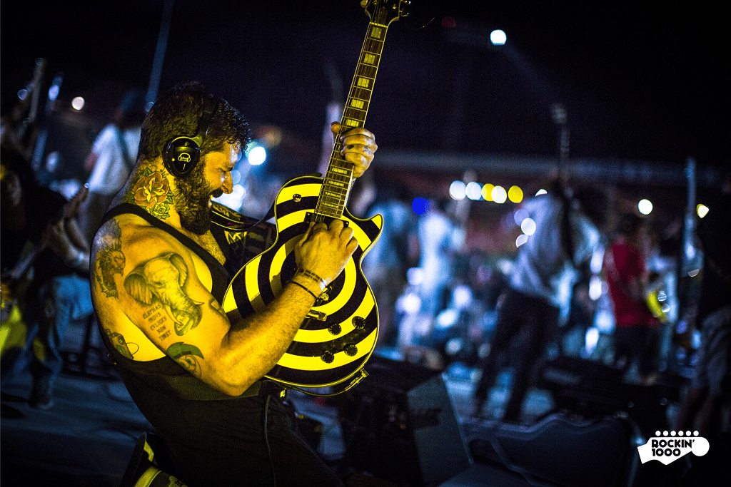 Garanta o seu ingresso para o Rockin' 1000 com 15% de desconto!